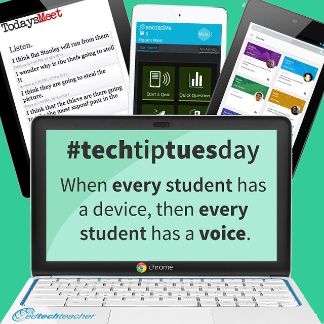 backchannel - EdTechTeacher