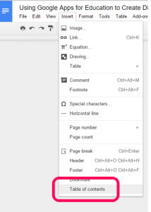 Using Google Apps for Education to Create Digital Portfolios from Avra Robinson - EdTechTeacher
