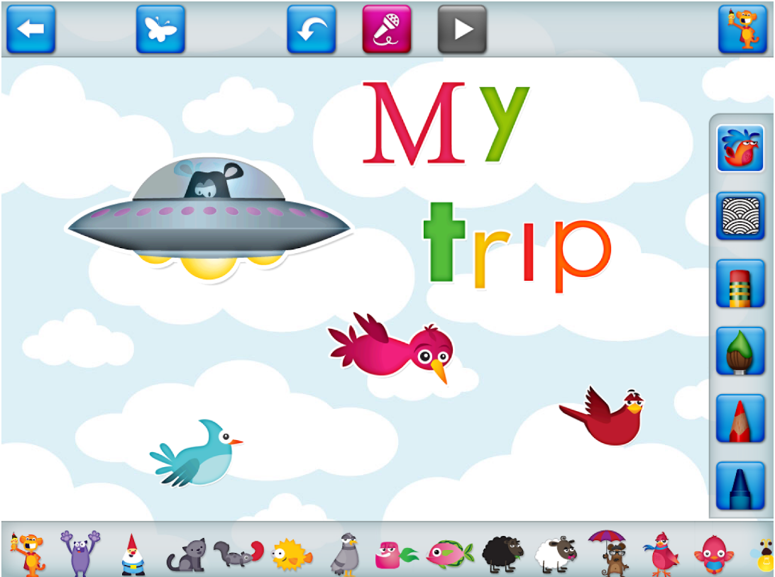 Draw and Tell: Create Animated Screencasts with Elementary Students ...