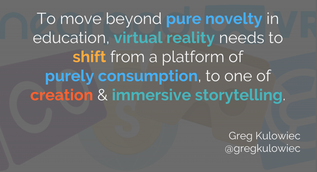 Create Immersive Virtual Reality with Storyspheres - EdTechTeacher