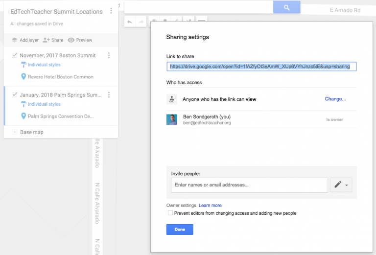 Bring Map Making to Any Classroom Using Google My Maps - EdTechTeacher