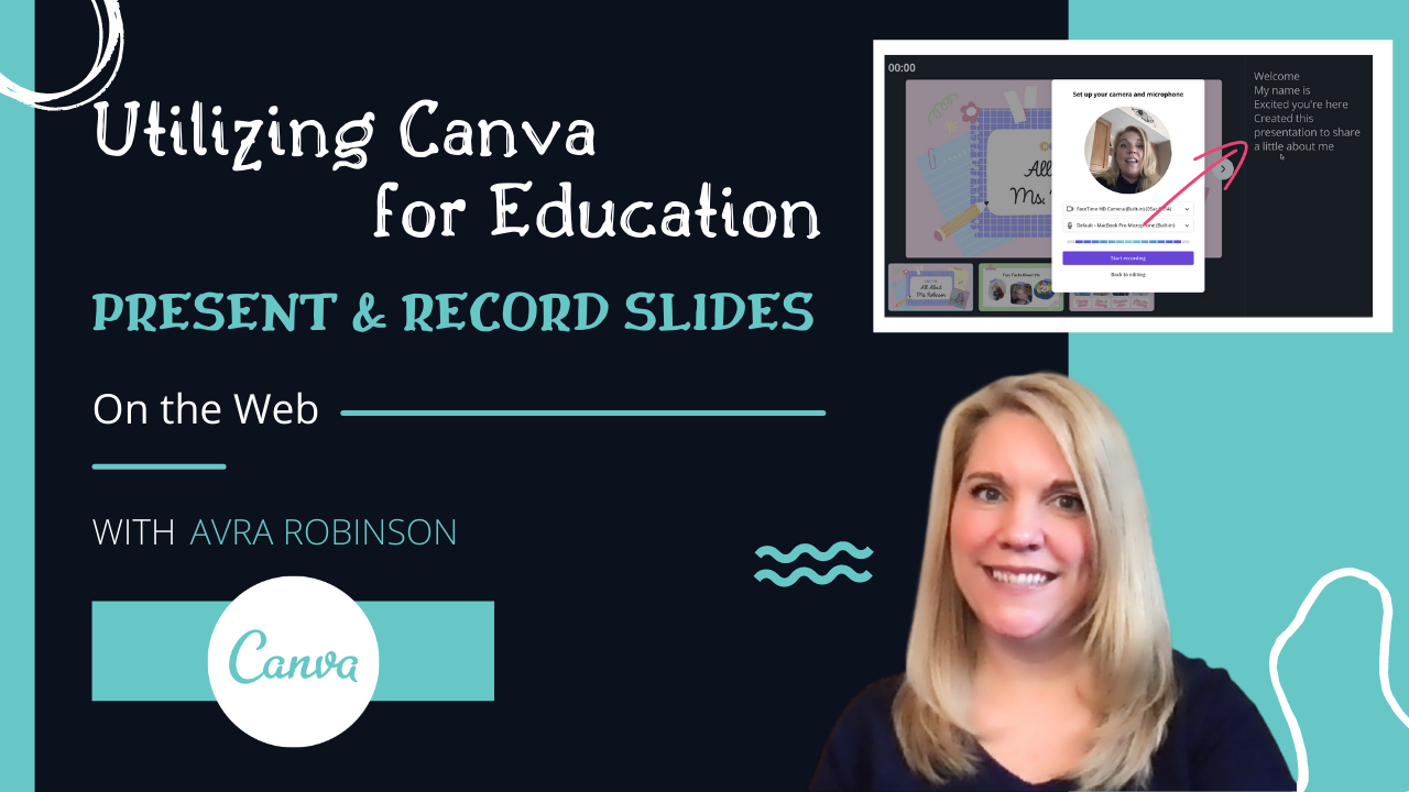 Creating Educational Presentations and Videos in Canva for EDU ... Creating Educational Presentations and Videos in Canva for EDU ...