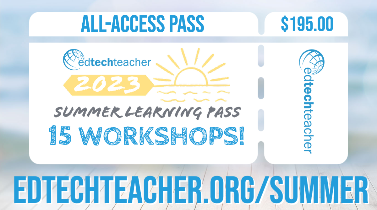 Thank You! - EdTechTeacher