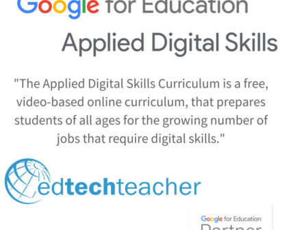 Get Started with Google's Applied Digital Skills Curriculum ...