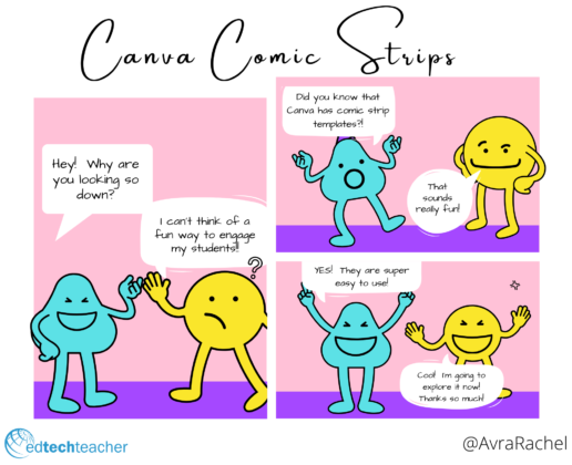 Creating Comic Strips with Canva for EDU - EdTechTeacher
