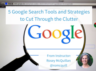 5 Google Search Tools and Strategies to Cut Through the Clutter ...