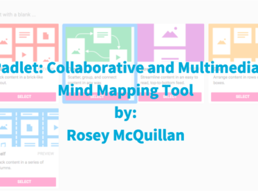 Padlet: Collaborative and Multimedia Mind Mapping Tool - EdTechTeacher