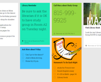 Making the Most of Google Keep - from Avra Robinson - EdTechTeacher